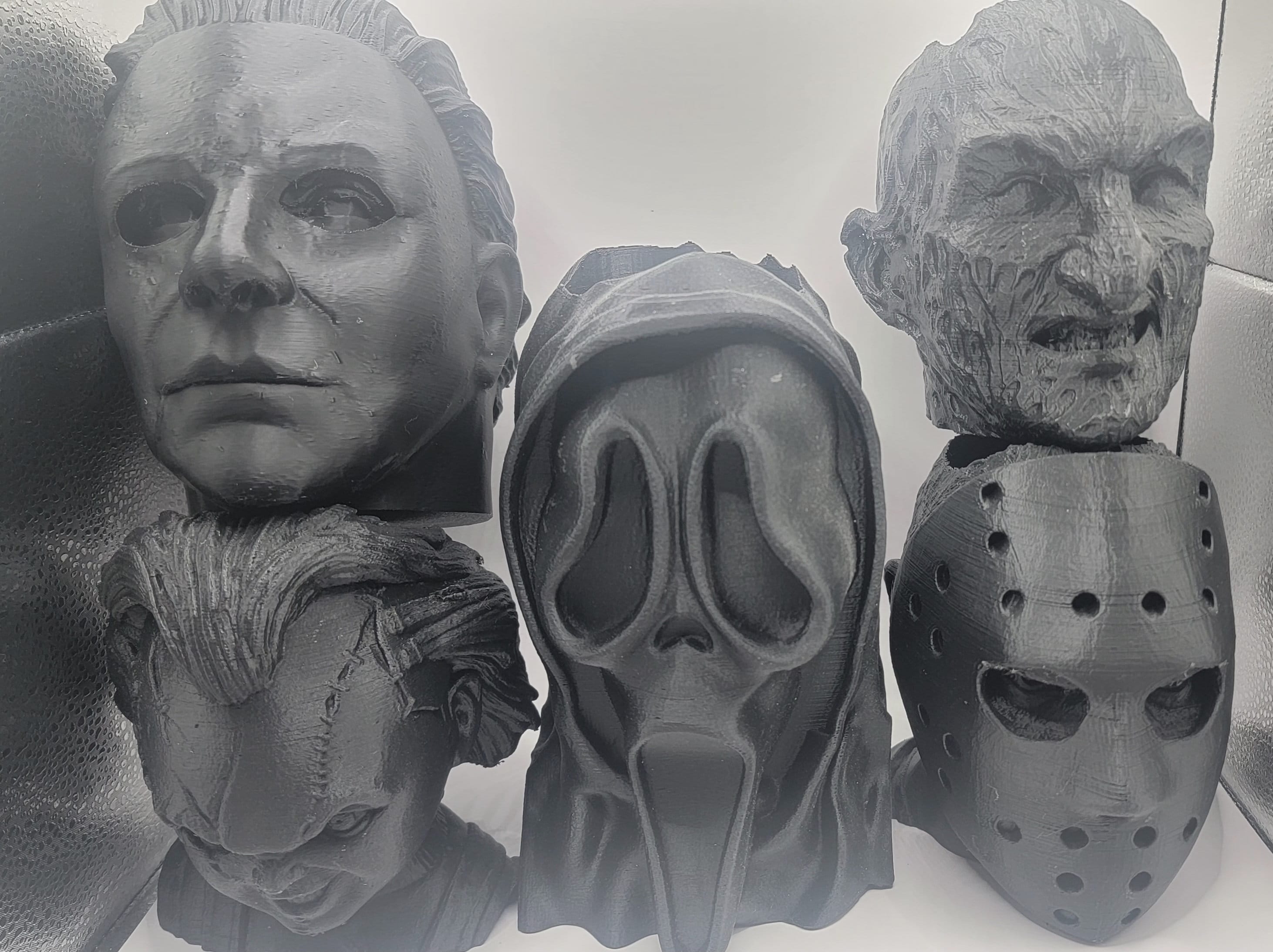 Horror Movie Icon Planters. - Etsy