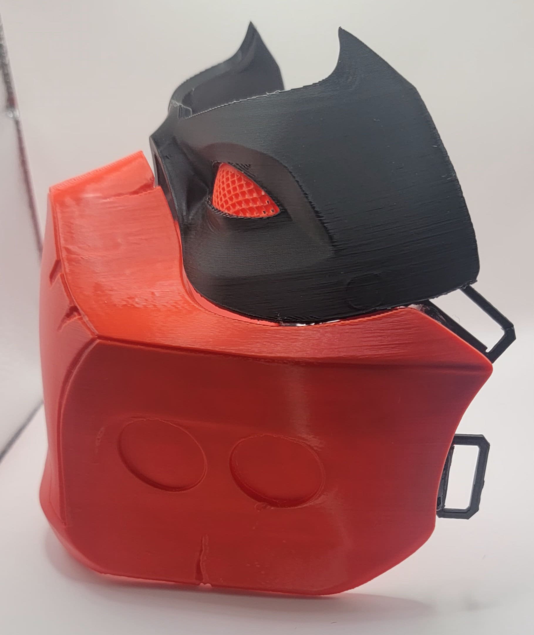 Red Hood Cosplay Mask - Etsy