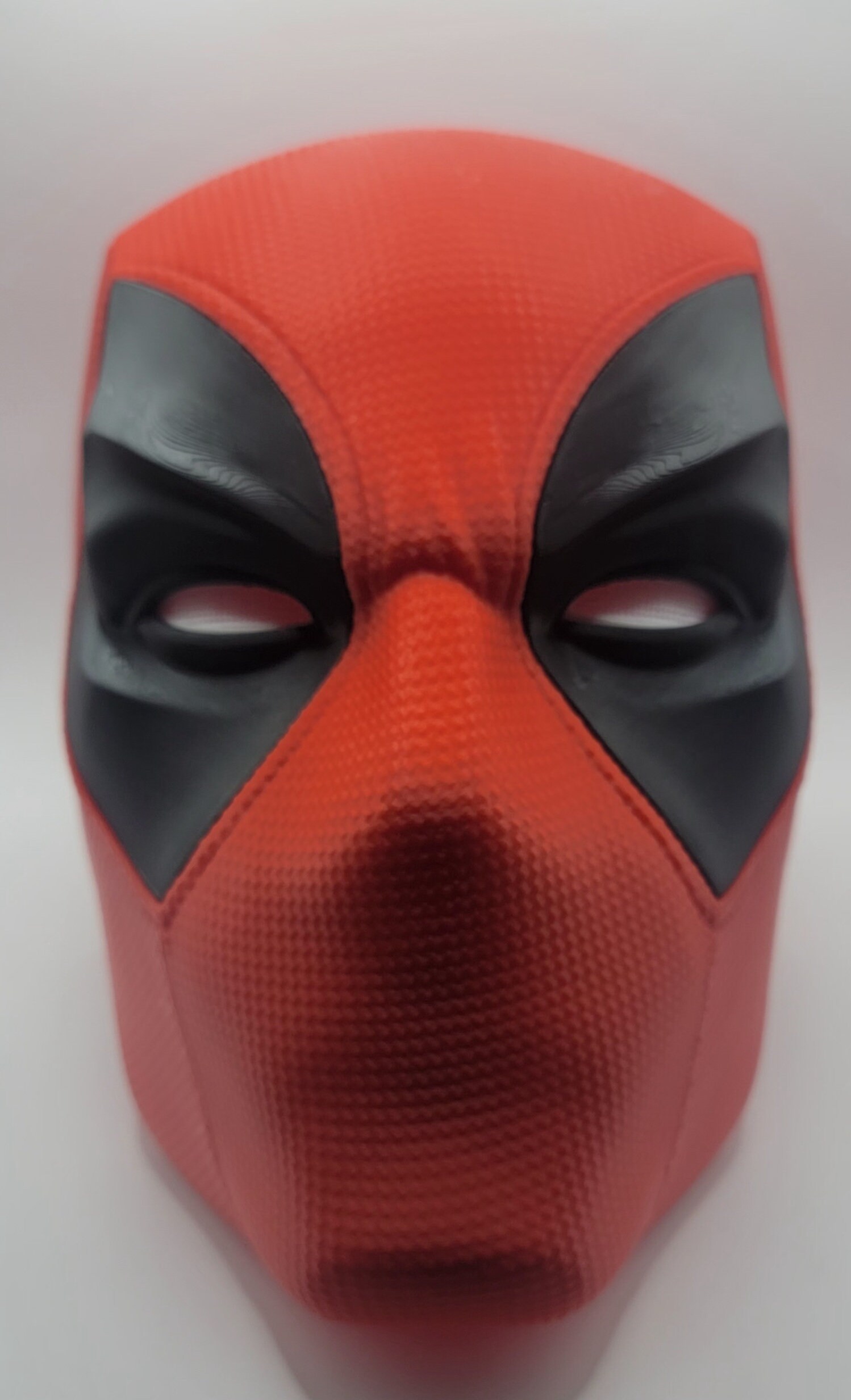 Deadpool Cosplay 3d Printed Helmet - Etsy