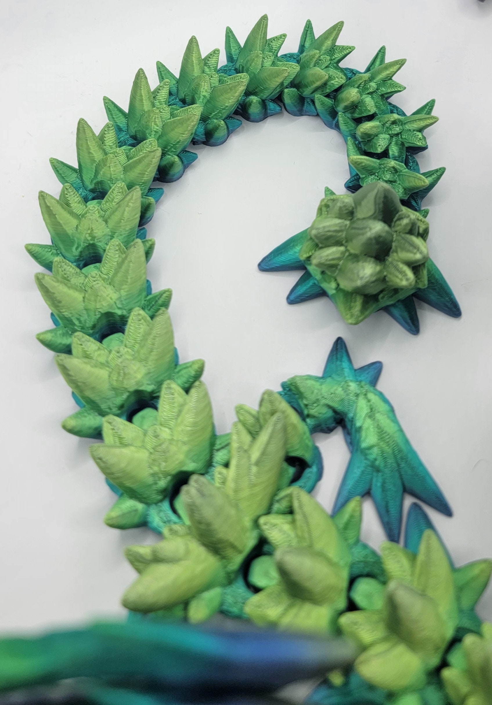 Spiked Dragon - Etsy