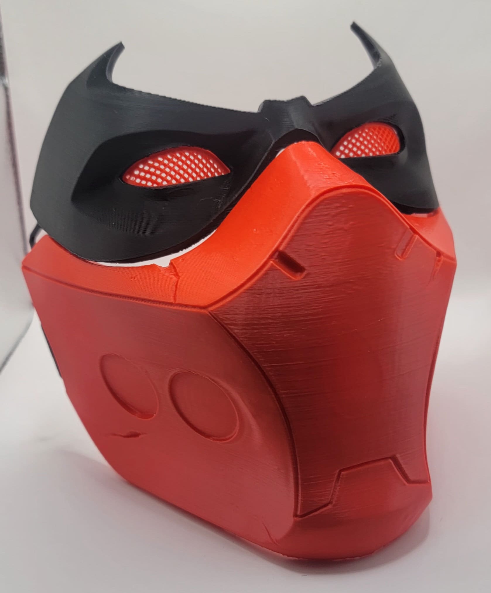 Red Hood Cosplay Mask - Etsy