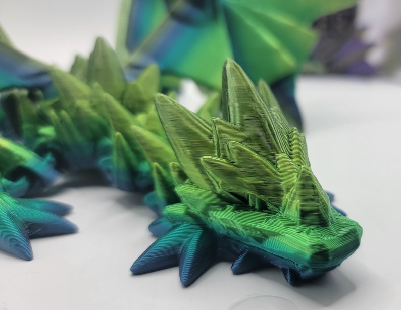Spiked Dragon - Etsy