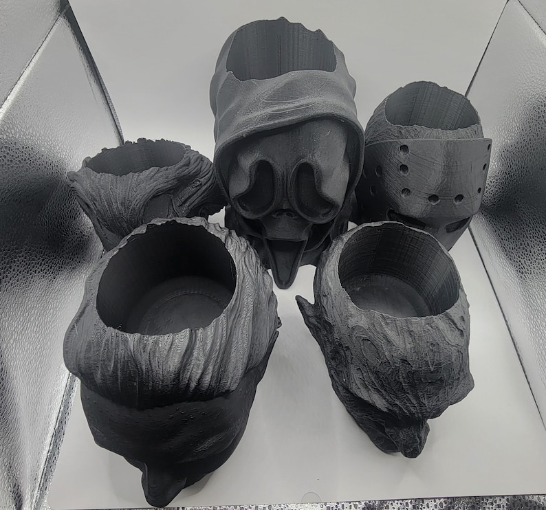 Horror Movie Icon Planters. - Etsy