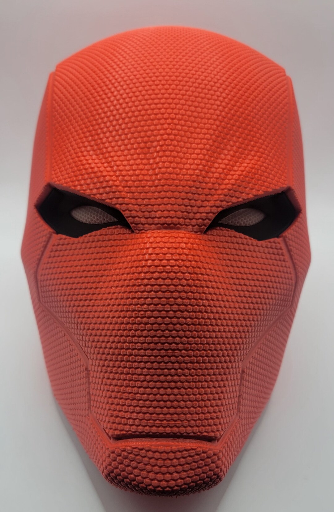 Red Hood Cosplay Mask - Etsy