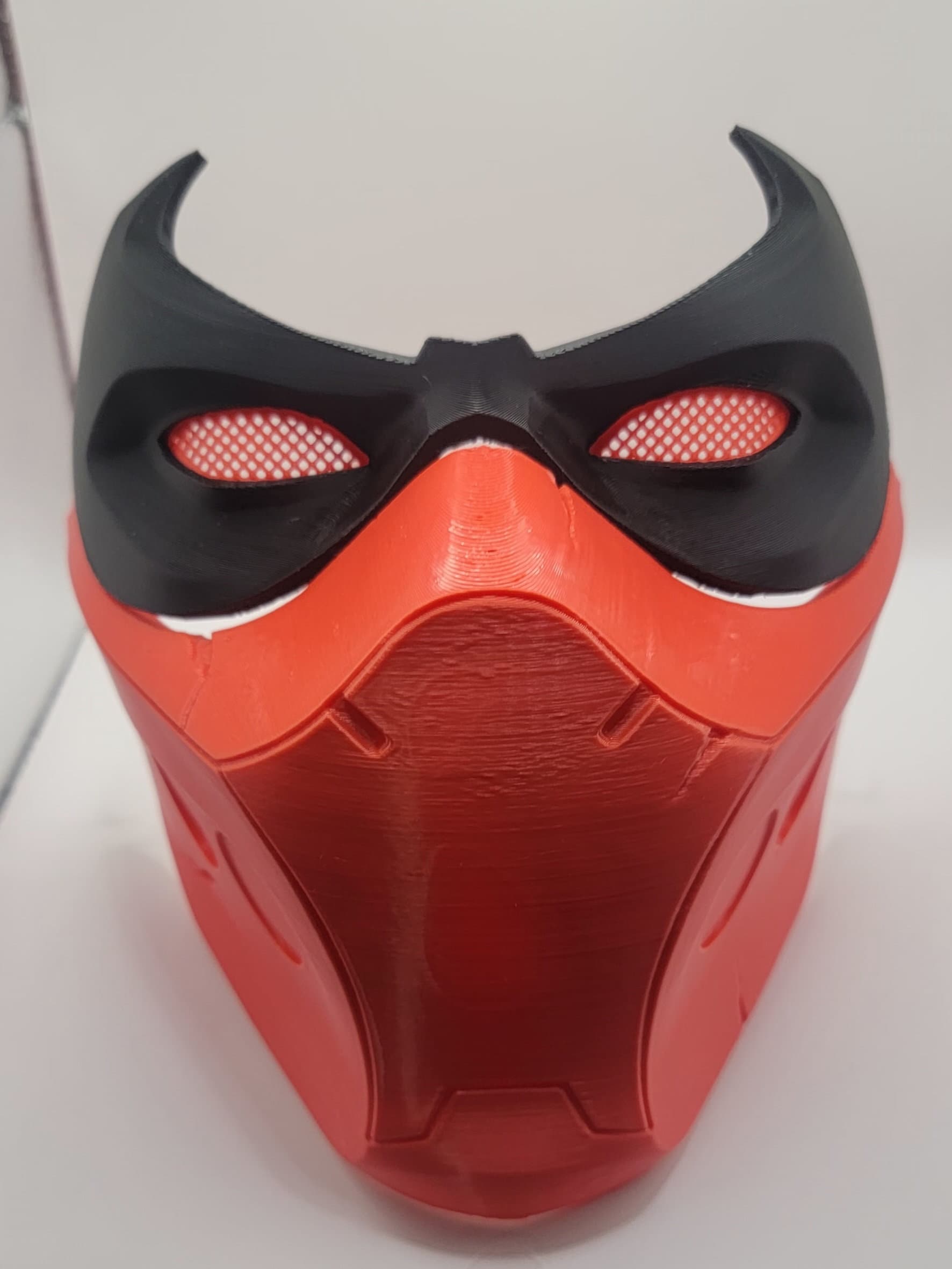 Red Hood Cosplay Mask - Etsy