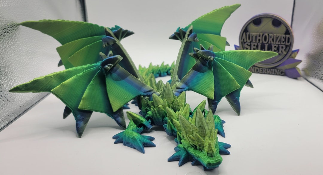 Spiked Dragon - Etsy