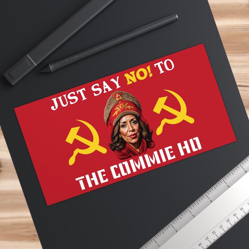 Anti Harris Bumper Sticker - Etsy