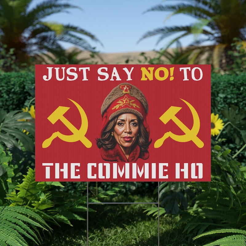 Anti Harris Yard Sign - Etsy