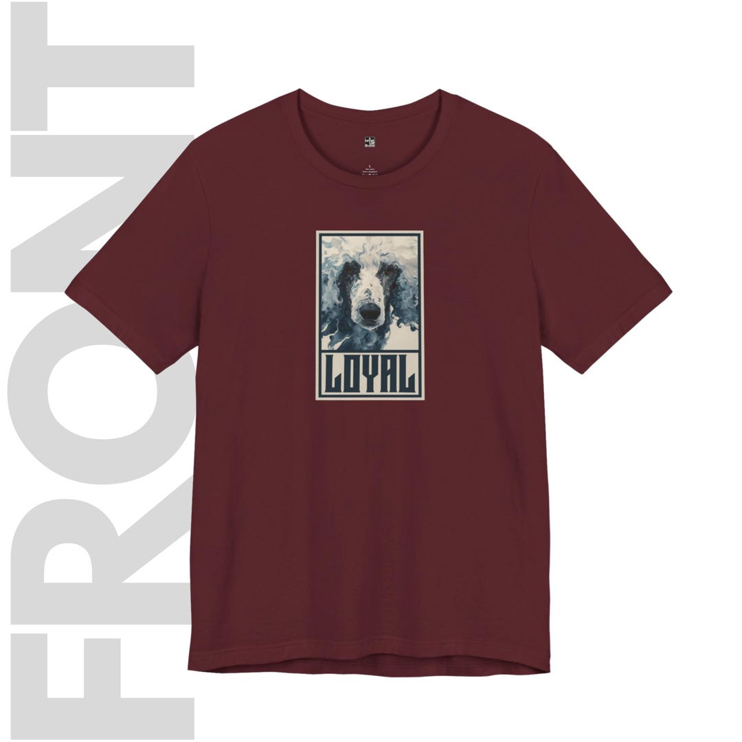 Standard Poodle LOYAL T Shirt | Animals, Dog Lovers - Etsy