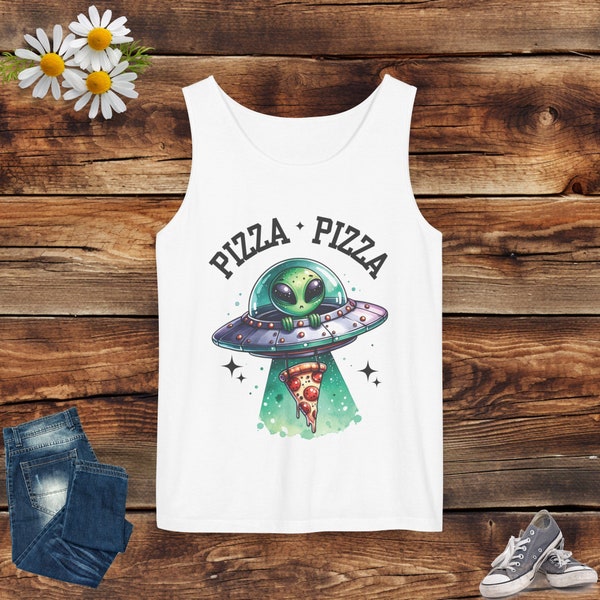 Pizza Tank Top - Etsy