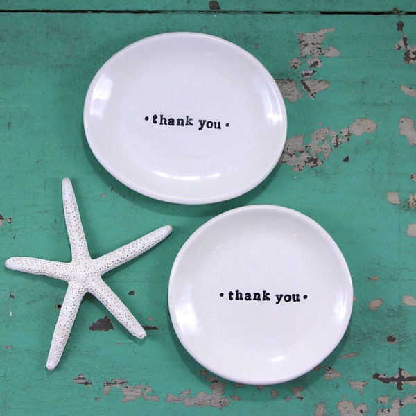 Thank You Trinket Tray - Etsy