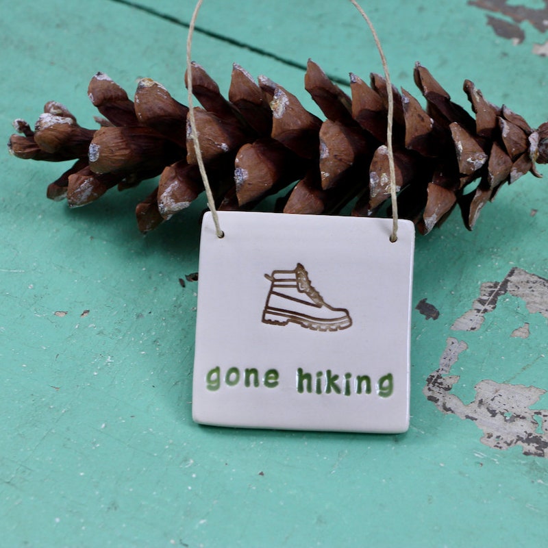 Hiking Sign - Etsy