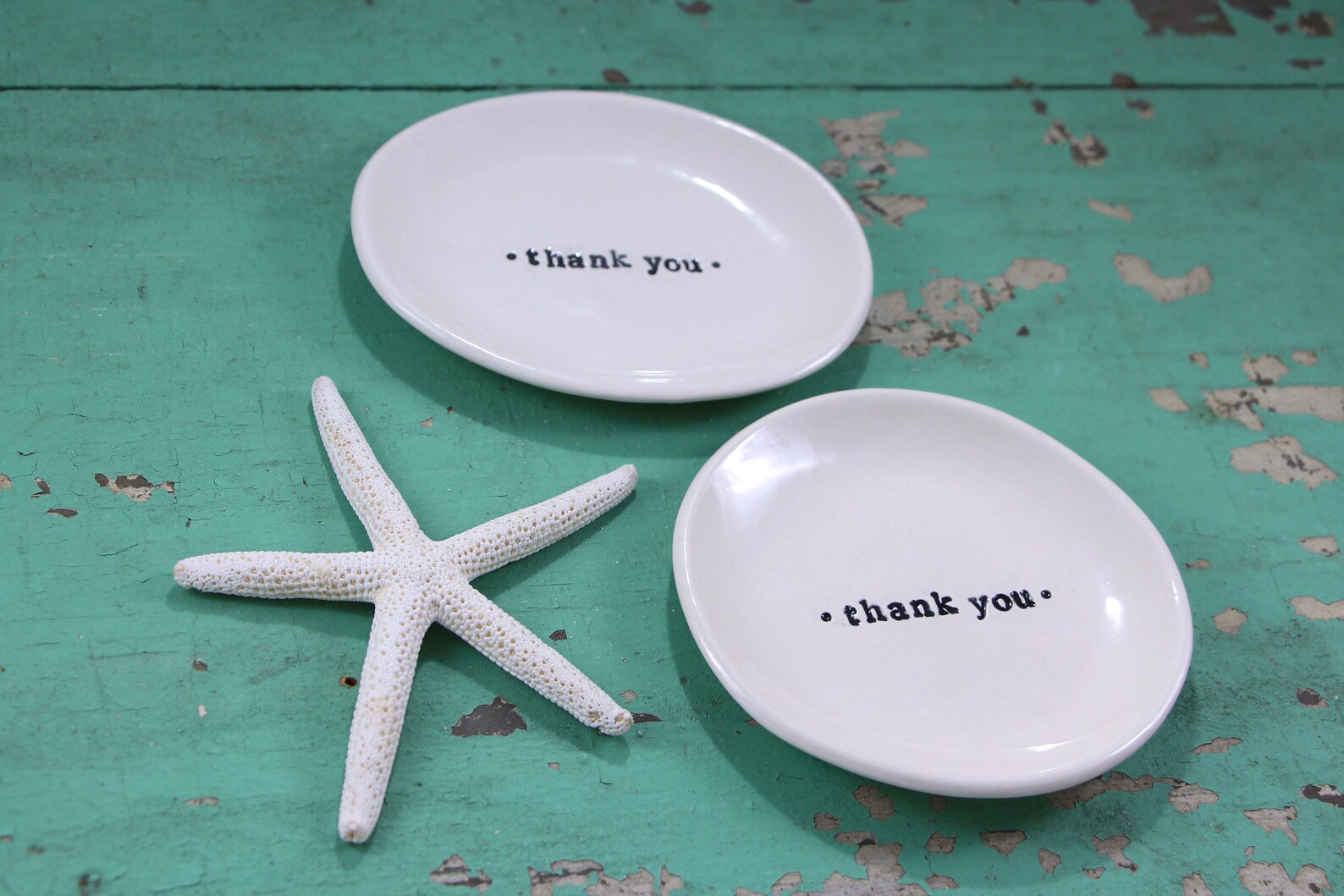 Thank You Gift Thank You Ceramic Tray Thank You Ceramic - Etsy