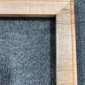 8x10 Curly Maple Picture Frame CM2 - Etsy