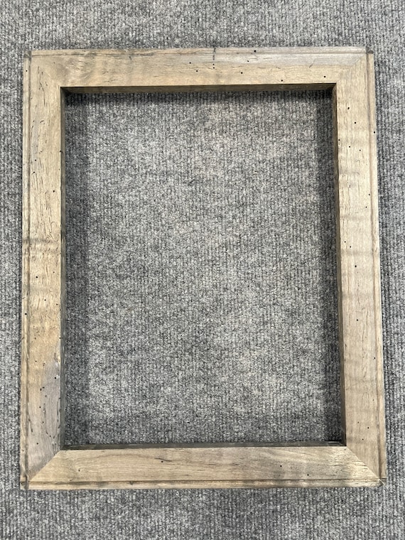 11x14 Light Curly Maple With Worm Tracks Picture Frame WMDD5 | Etsy