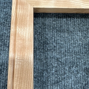 5 X 7 Figured Cherry Picture Frame - Etsy