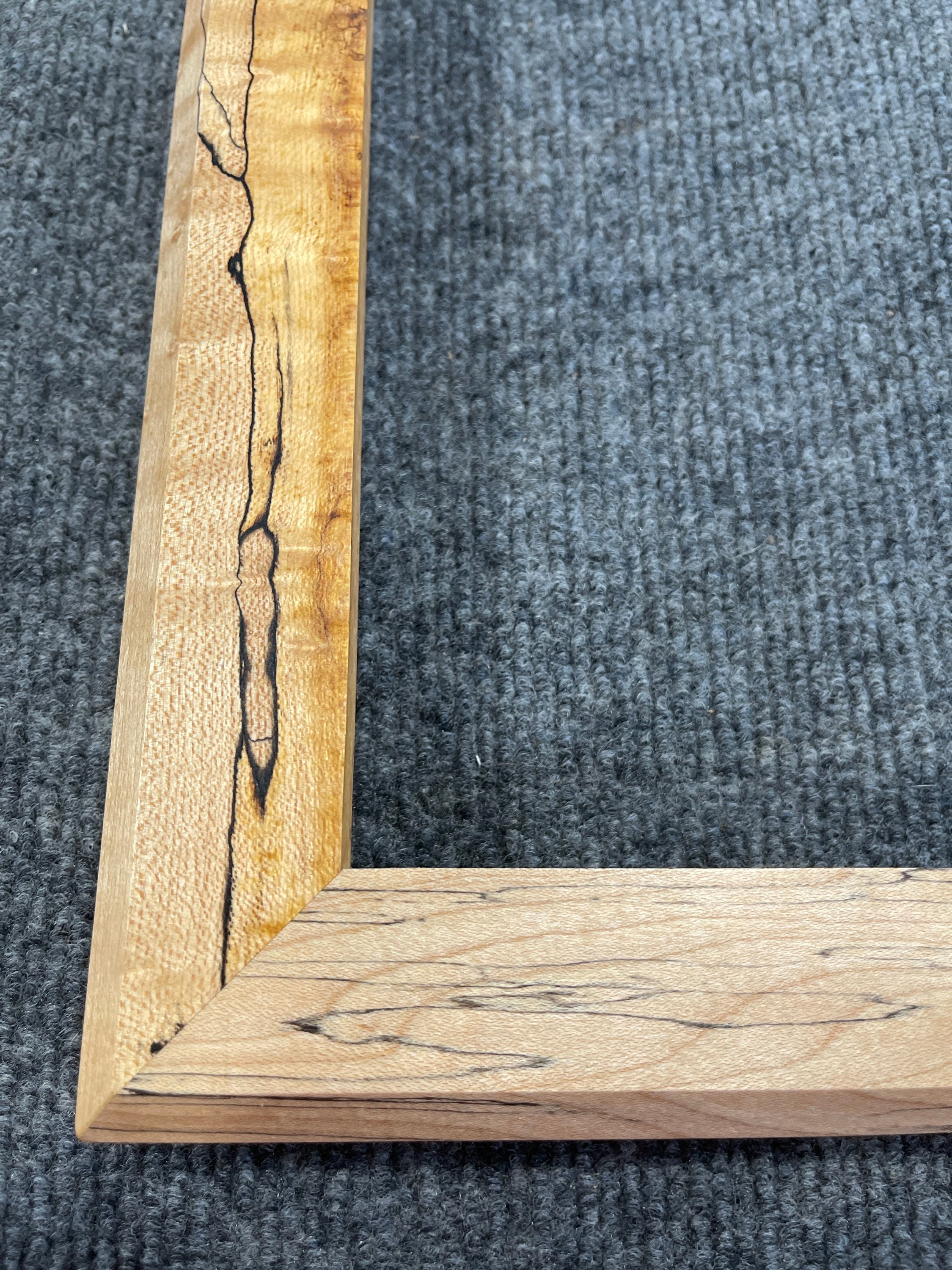 Visual Arts 8x10 Spalted Maple Picture Frame SM11 Frames etna.com.pe