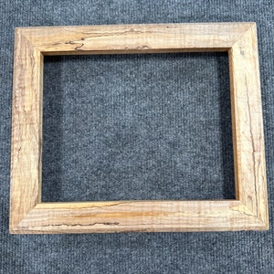 8x10 Spalted Maple Picture Frame SCM3 - Etsy