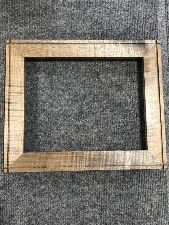 Craft Supplies & Tools Framing Materials 8x10 Curly Maple Black Dye ...