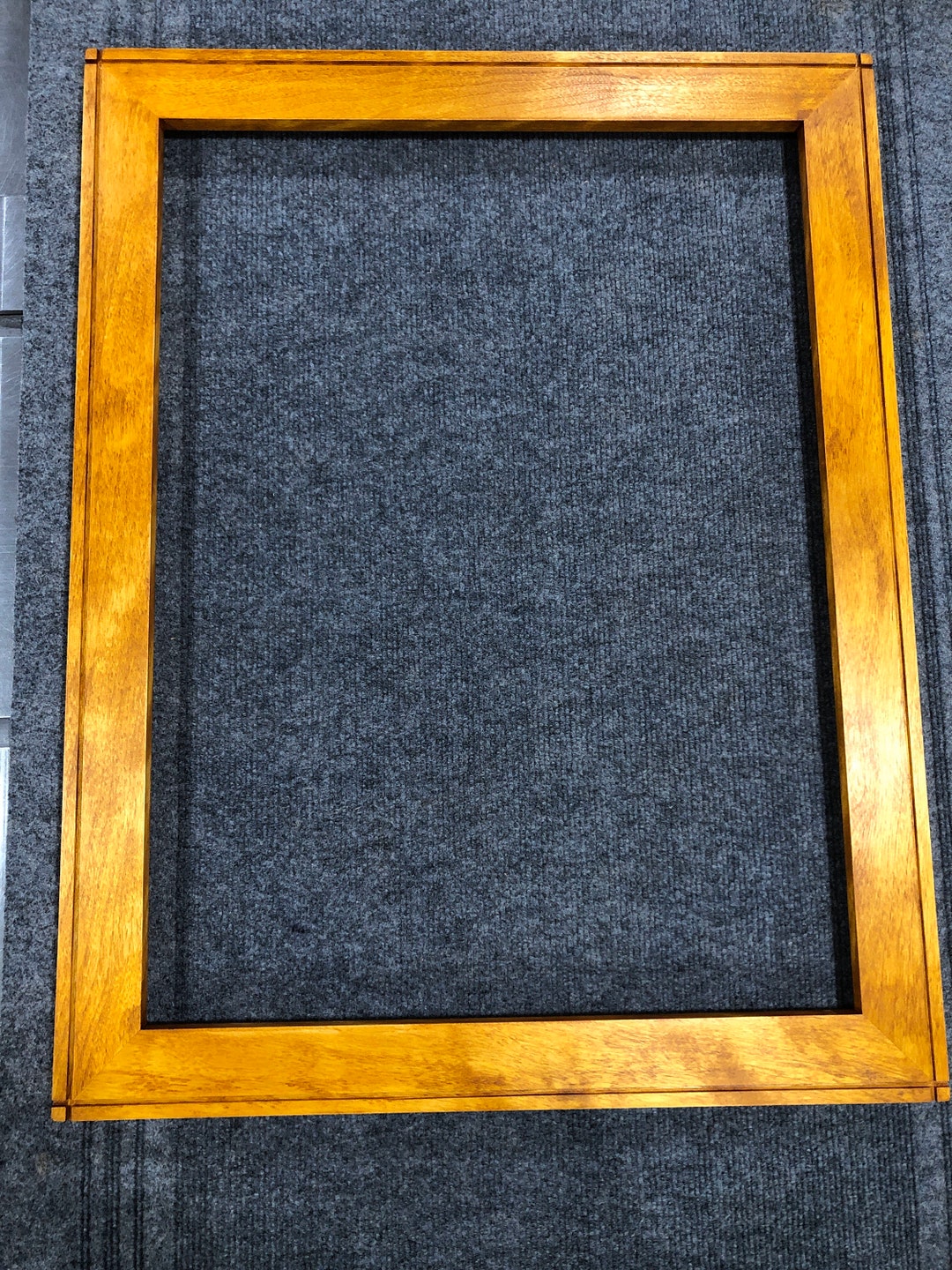 18x24 Yellow Birch Honey Amber Picture Frame - Etsy