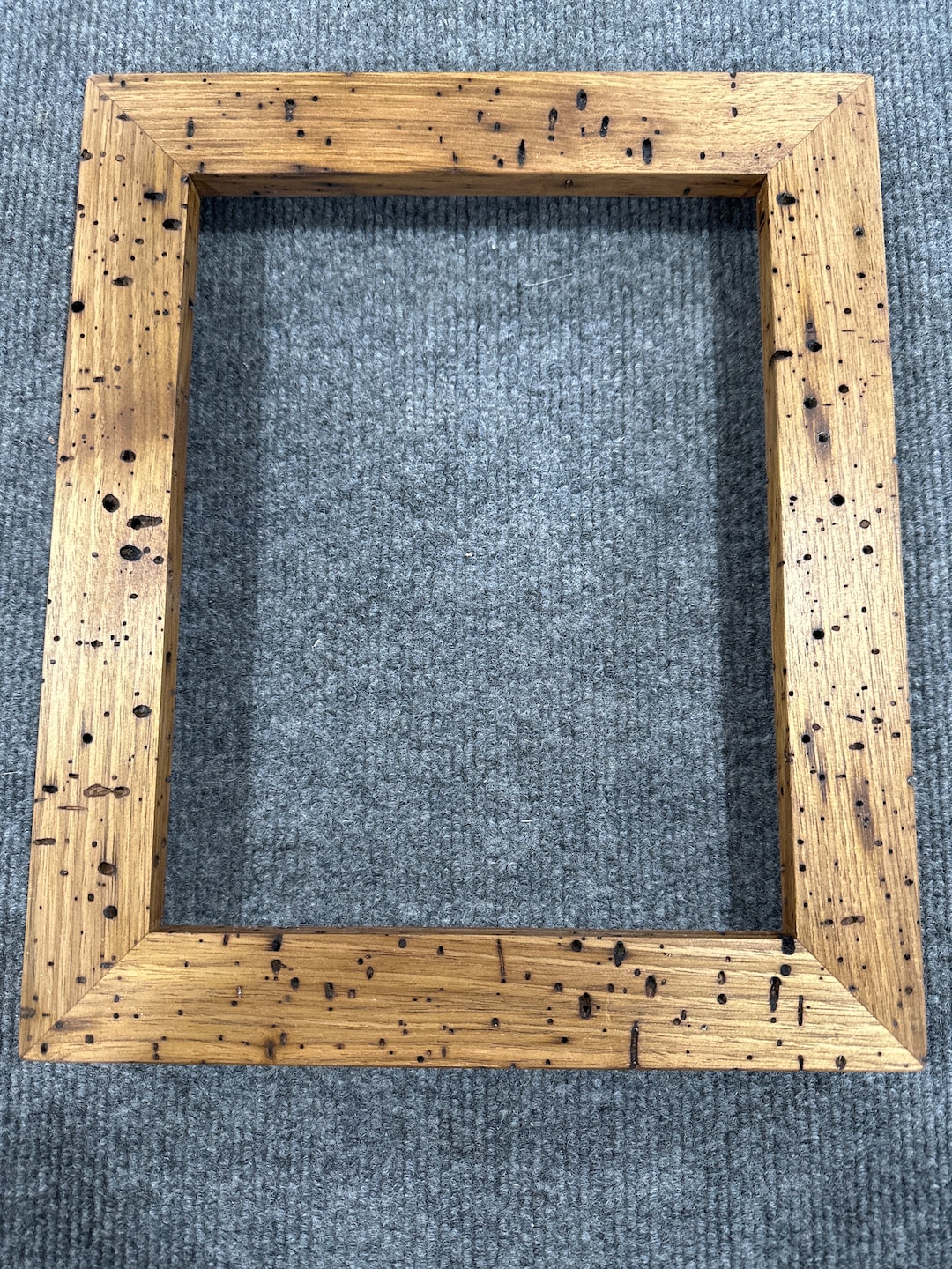 8x10 Butternut With Worm Tracks Picture Frame - Etsy