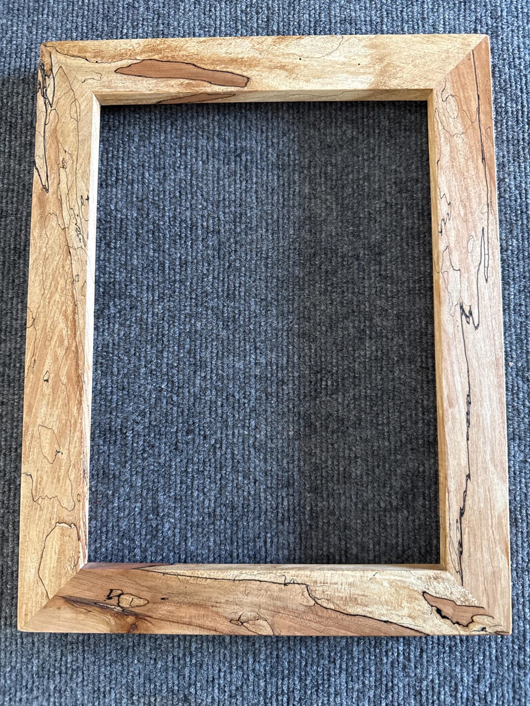 9 X 12 Spalted Maple Picture Frame - Etsy