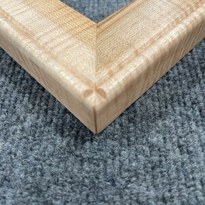 8x10 Curly Maple Picture Frame CM3 - Etsy