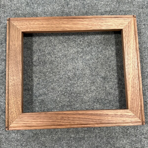 Walnut Picture Frame - Etsy