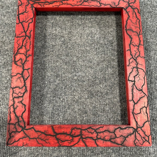 Red Frame - Etsy