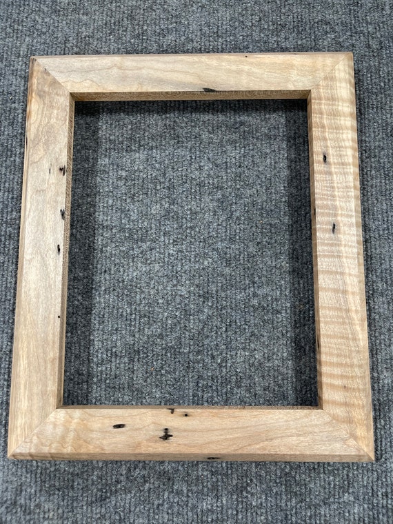 8x10 Wormy Curly Maple Picture Frame | Etsy