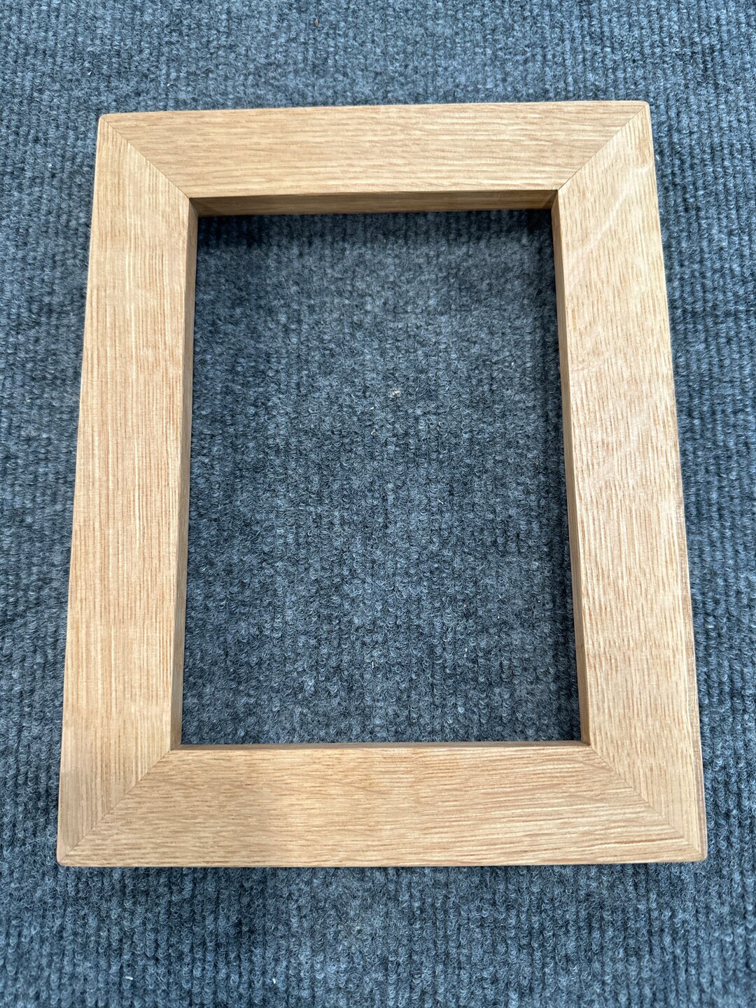 5 X 7 Quartersawn White Oak Picture Frame - Etsy