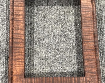 8x10 Curly Maple Picture Frame CM2 - Etsy