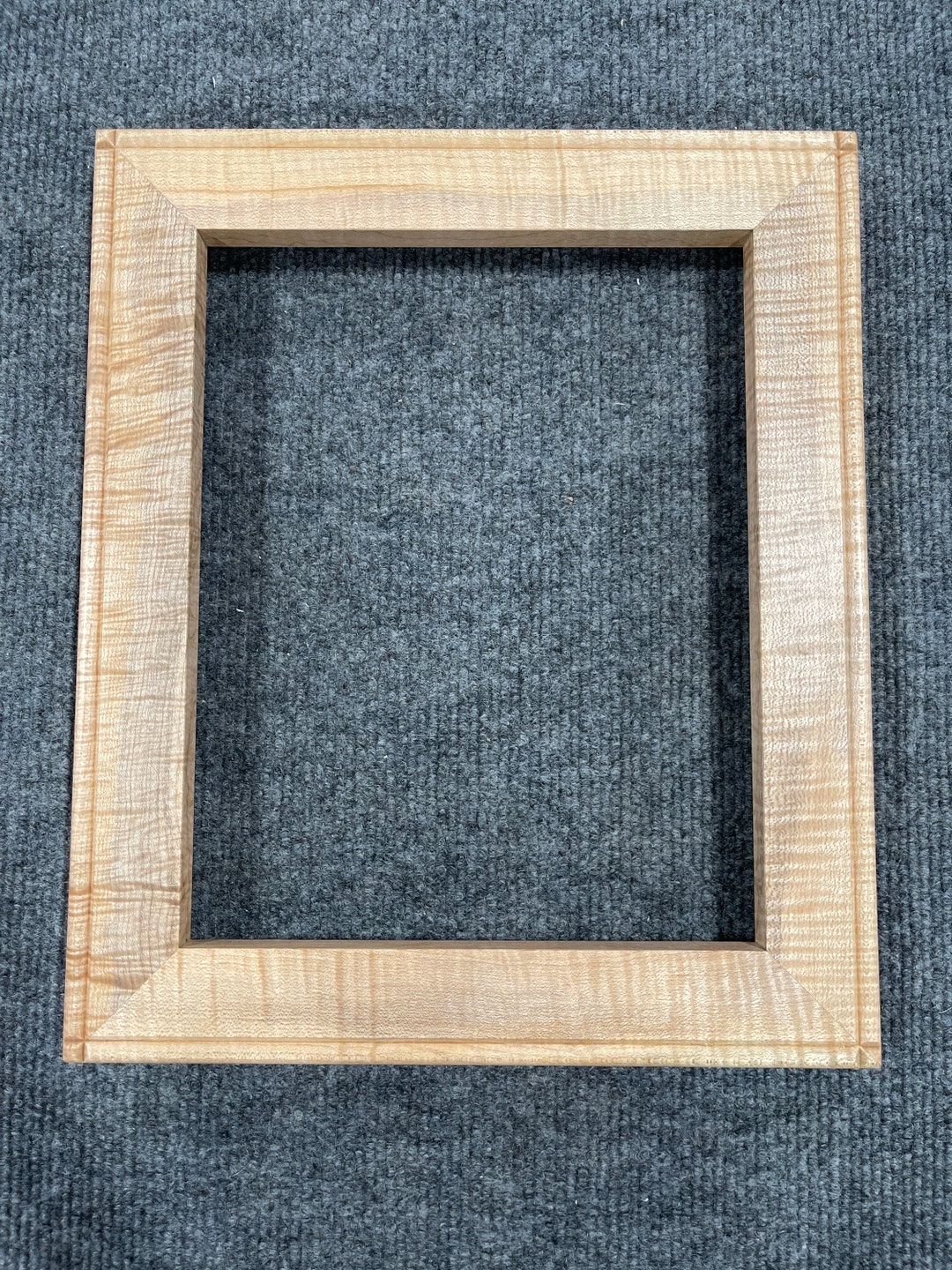 8x10 Curly Maple Picture Frame CM2 - Etsy