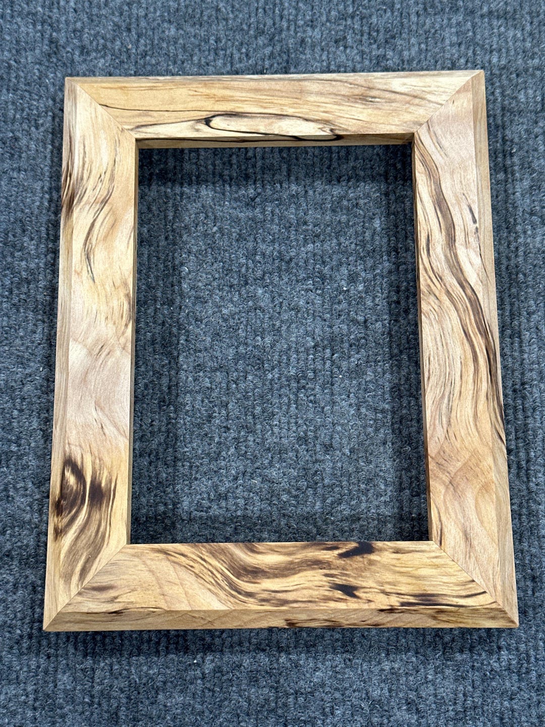 5 X 7 Spalted Yellow Birch Picture Frame SY6 - Etsy