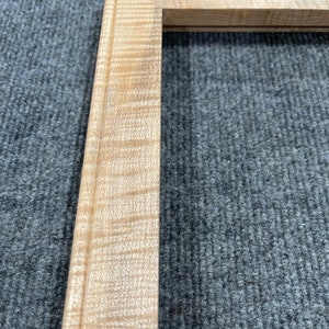 8x10 Curly Maple Picture Frame CM2 - Etsy