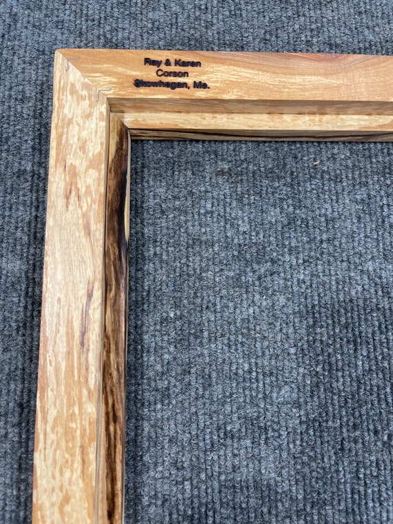 Craft Supplies & Tools Visual Arts Photography 11 x 14 Spalted Maple ...