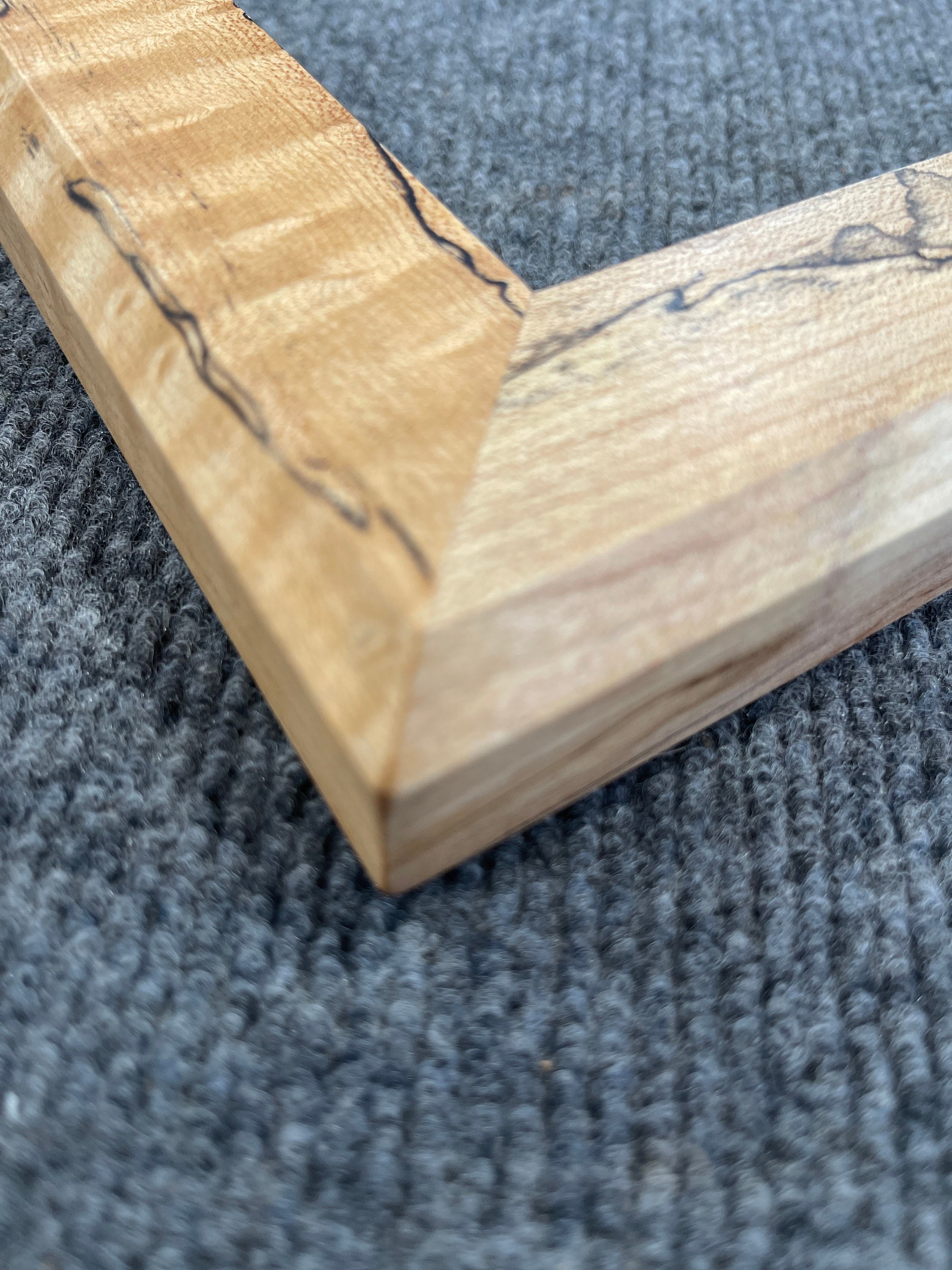 Craft Supplies & Tools Visual Arts Photography 11 x 14 Spalted Maple ...