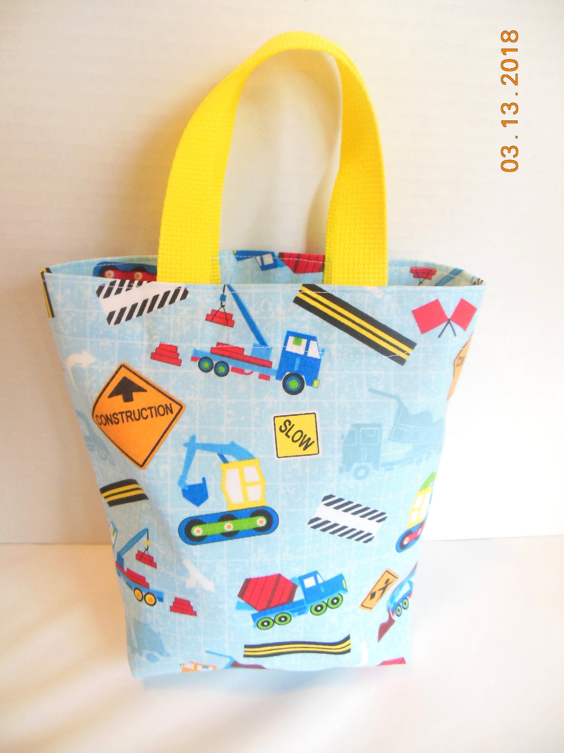 Construction Theme Tote/gift Bag - Etsy