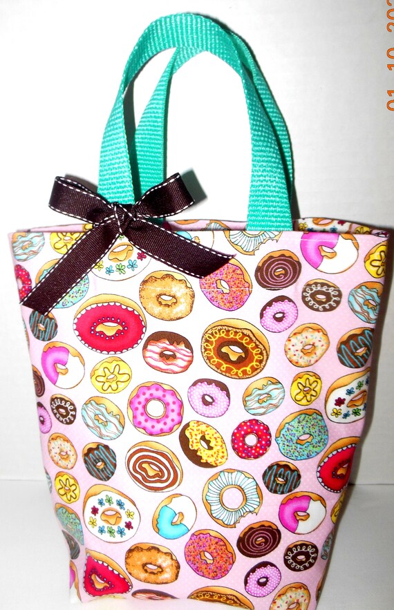 Donuts Girl Purse/gift Bag/tote | Etsy
