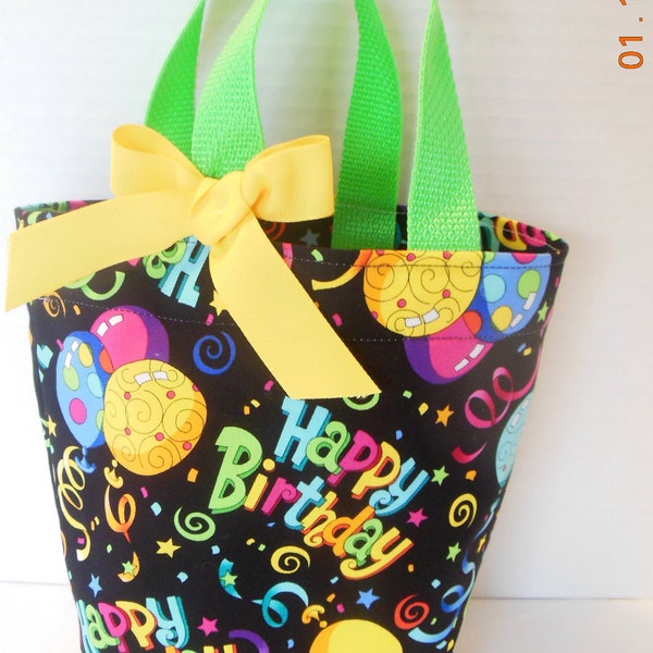 Happy Birthday Tote Bag - Etsy