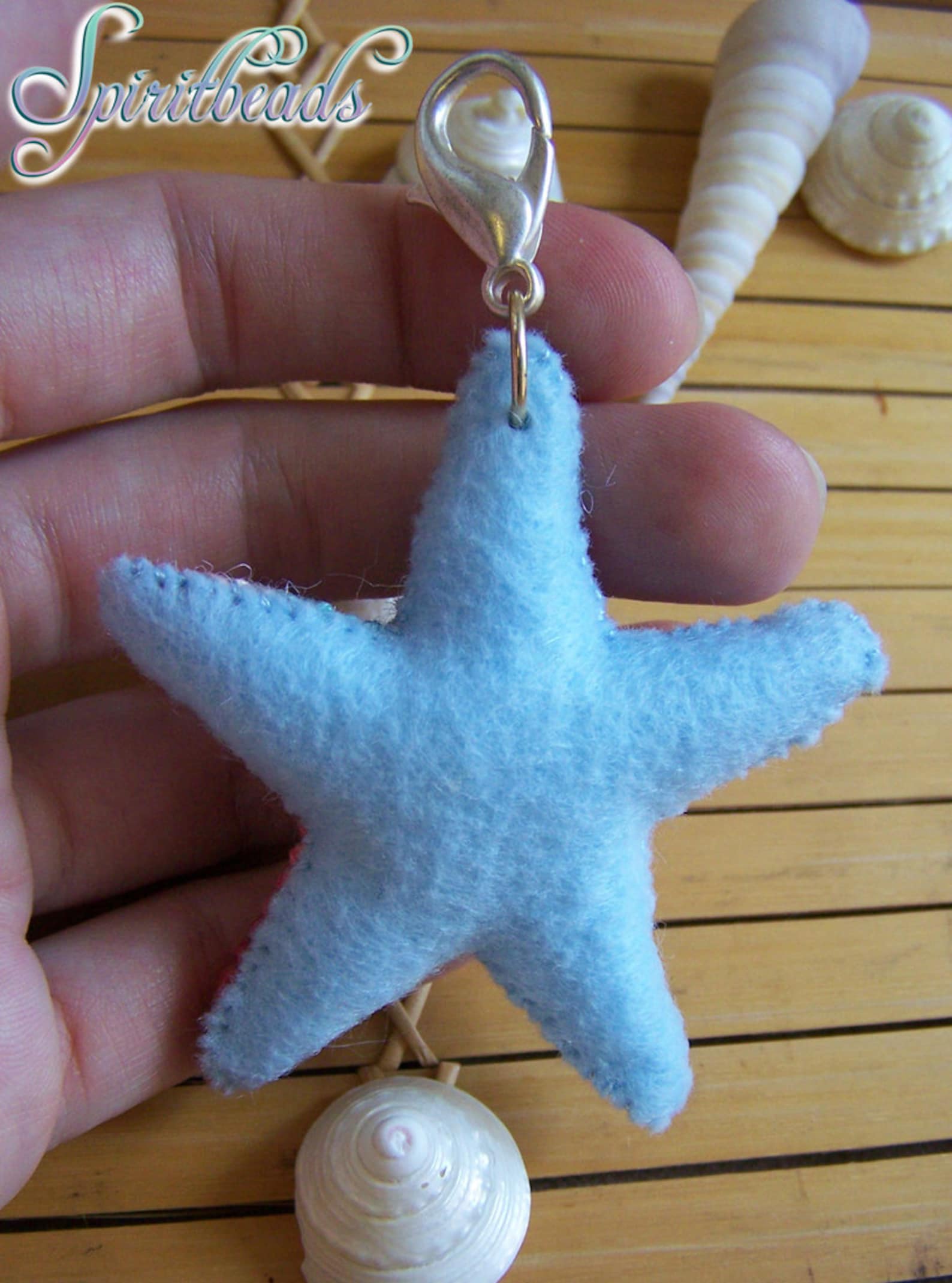Southwest Starfish Crochet Keychain - Etsy