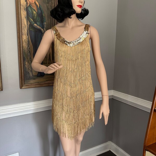 Gold Flapper - Etsy