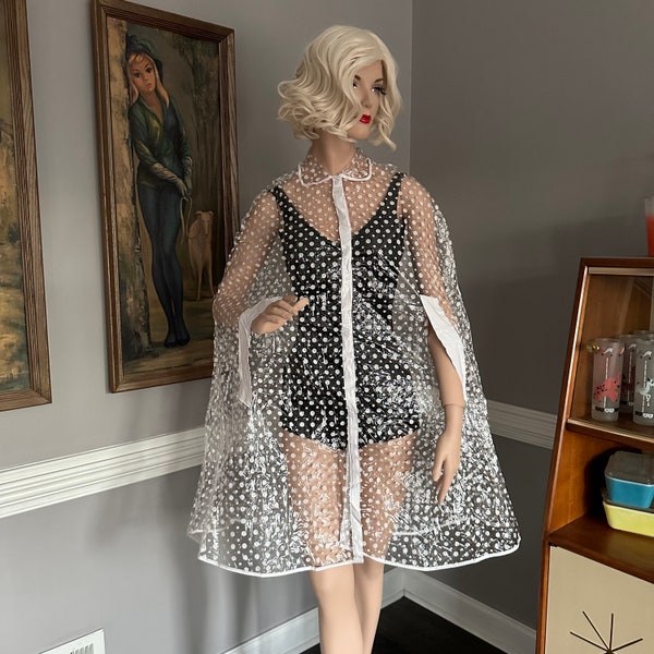 Rain Cape - Etsy