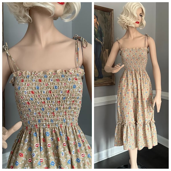 90s Sundress - Etsy