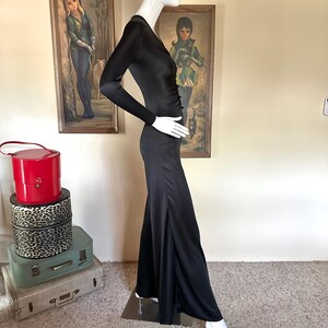 Vintage 70s Disco Wet Look Cut-out Jumpsuit Soul Train Bell Bottoms S ...