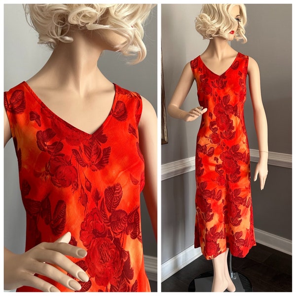 90s Slip Dress - Etsy