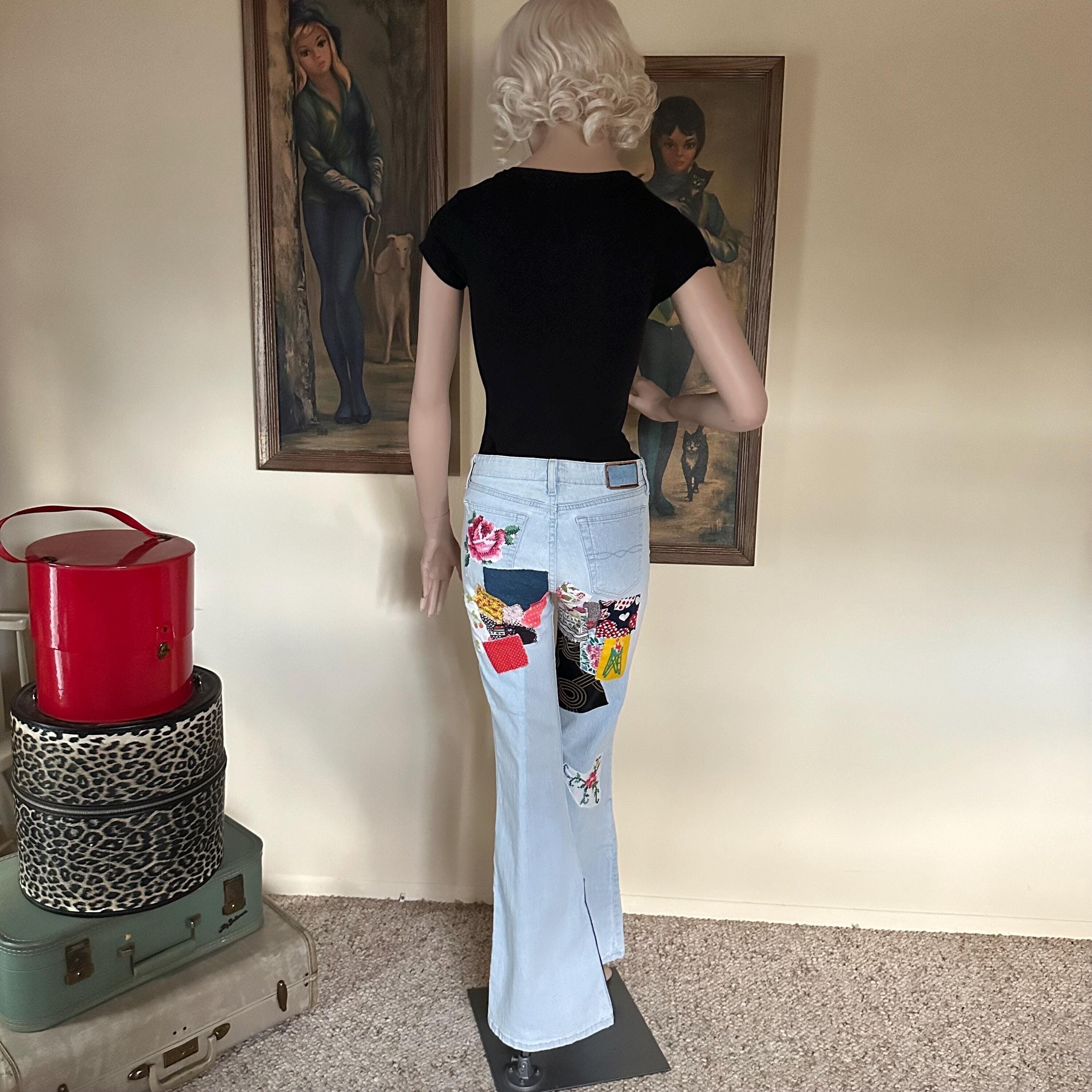 Y2k Bell Bottoms - Etsy Y2k Bell Bottoms - Etsy