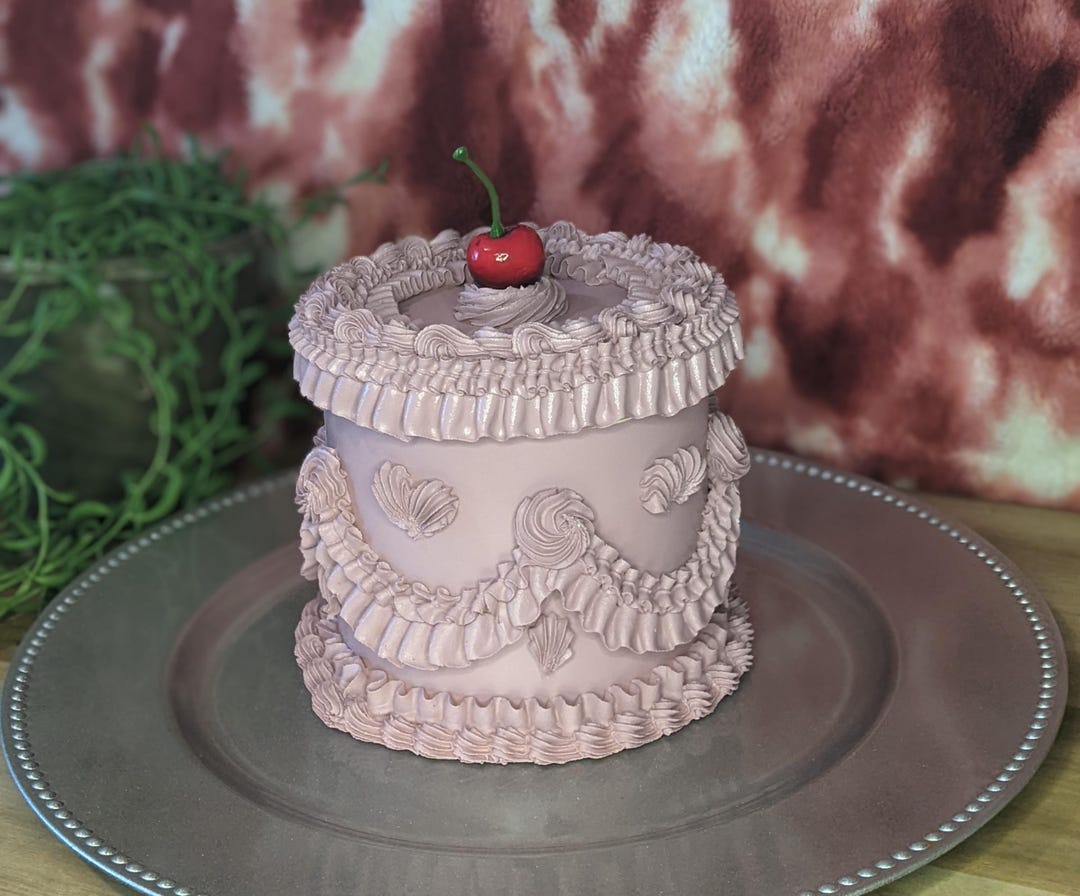 Cute "cake" Secret Box - Etsy