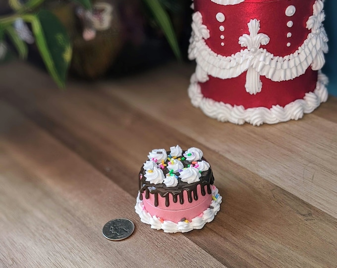 Mini "cake" Box - Etsy
