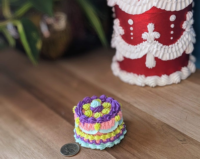 Mini cake Ring Box - Etsy